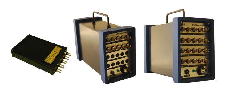 Our Data Acquisition - SpectraQuest