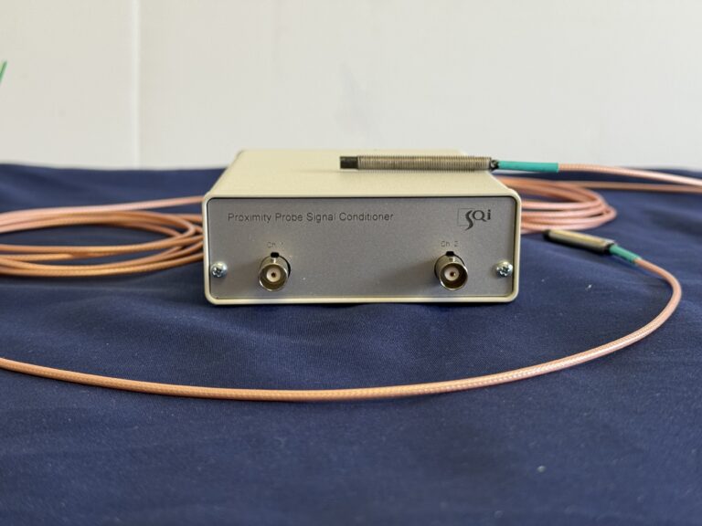 2 Eddy Current Proximity Probe - SpectraQuest